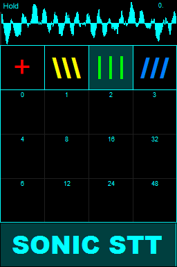 Sonic STT - Sonic Emblem Sonic STT - Audiofanzine