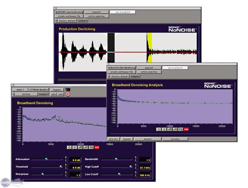 NoNOISE - Sonic Solutions NoNOISE - Audiofanzine