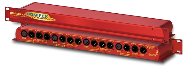 RB-AES4X3 - Sonifex RB-AES4X3 - Audiofanzine