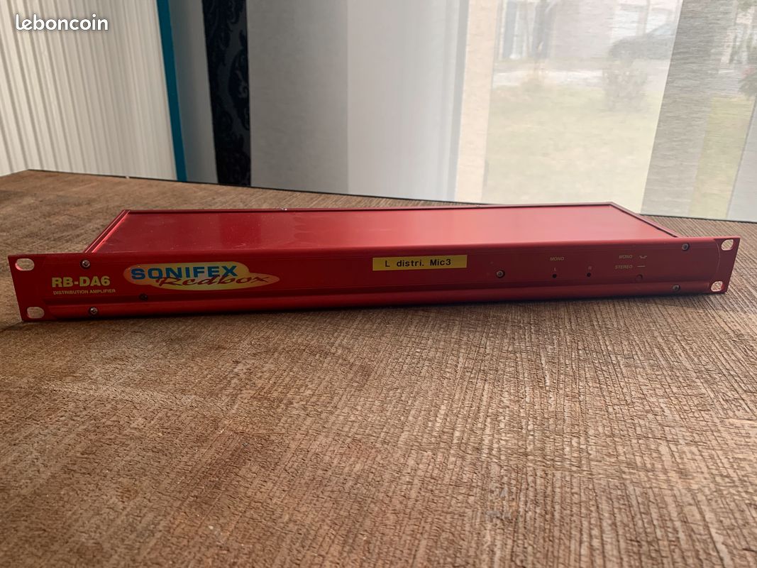 Redbox RB-DA6 - Sonifex Redbox RB-DA6 - Audiofanzine