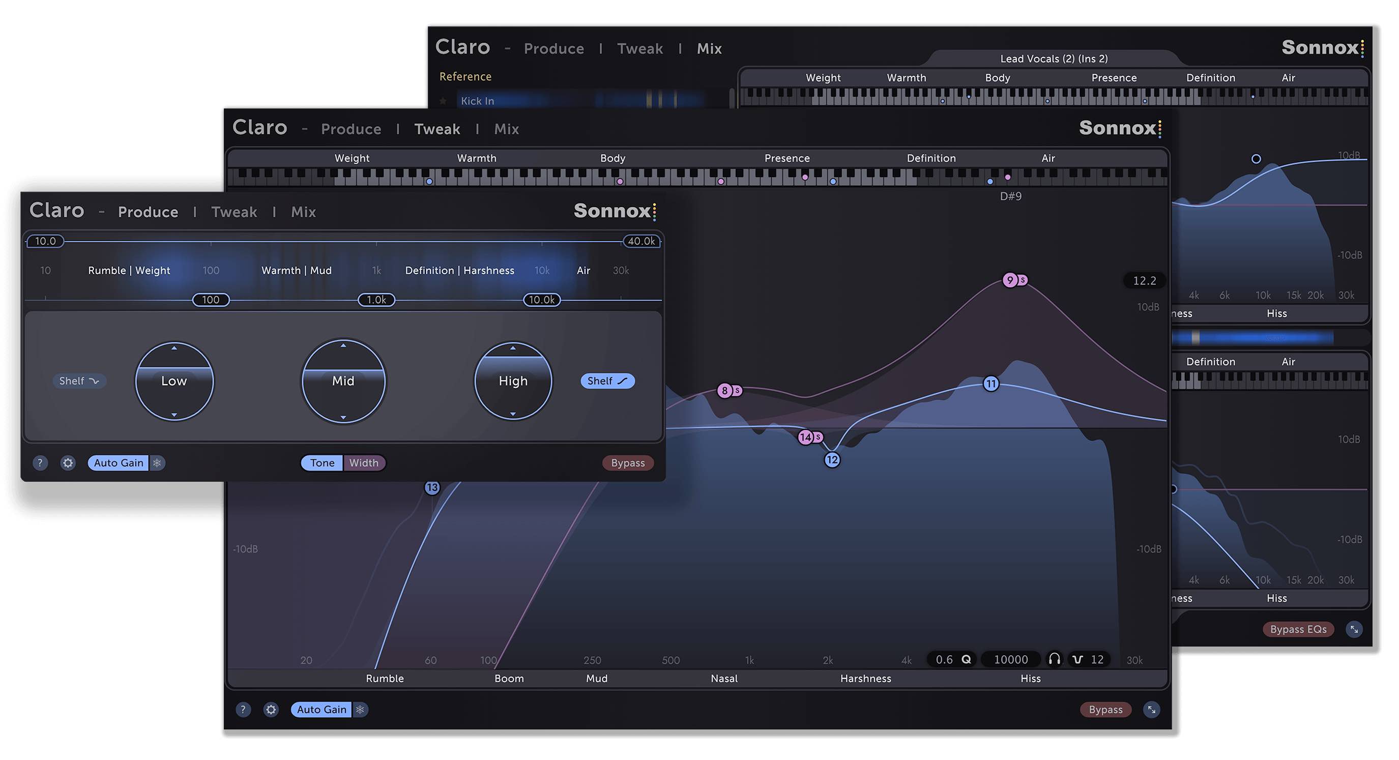 Claro - Sonnox Claro - Audiofanzine