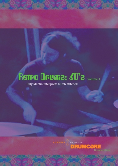 Retro Drums: 60's Volume 1 - Billy Martin Interprets Mitch Mitchell ...