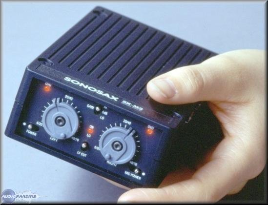 SX-M2 - Sonosax SX-M2 - Audiofanzine