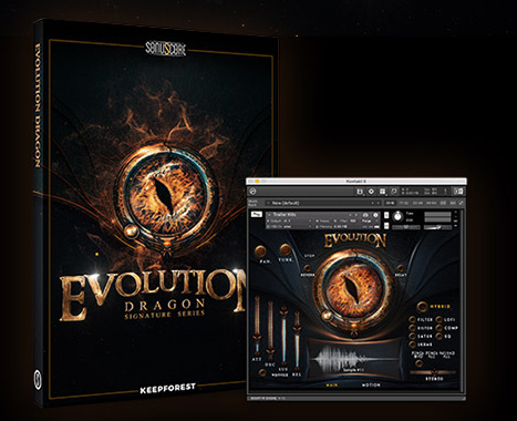 Evolution Dragon - Sonuscore Evolution Dragon - Audiofanzine