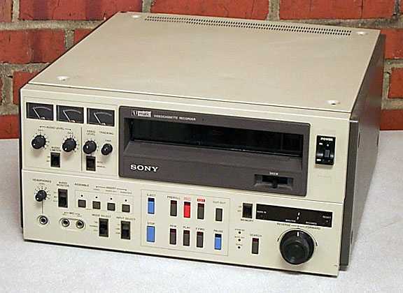 DMR -2000 - Sony DMR -2000 - Audiofanzine