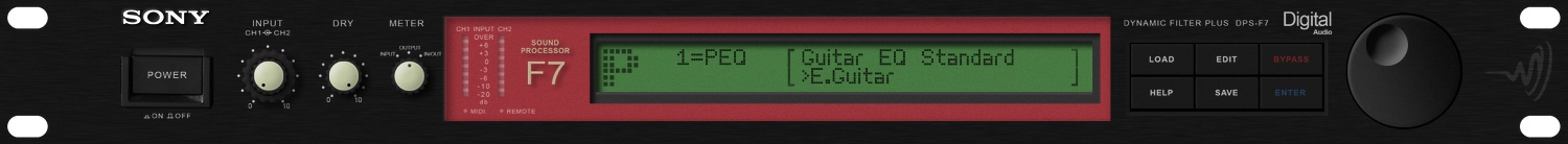 Pictures and images Sony DPS-F7 - Audiofanzine