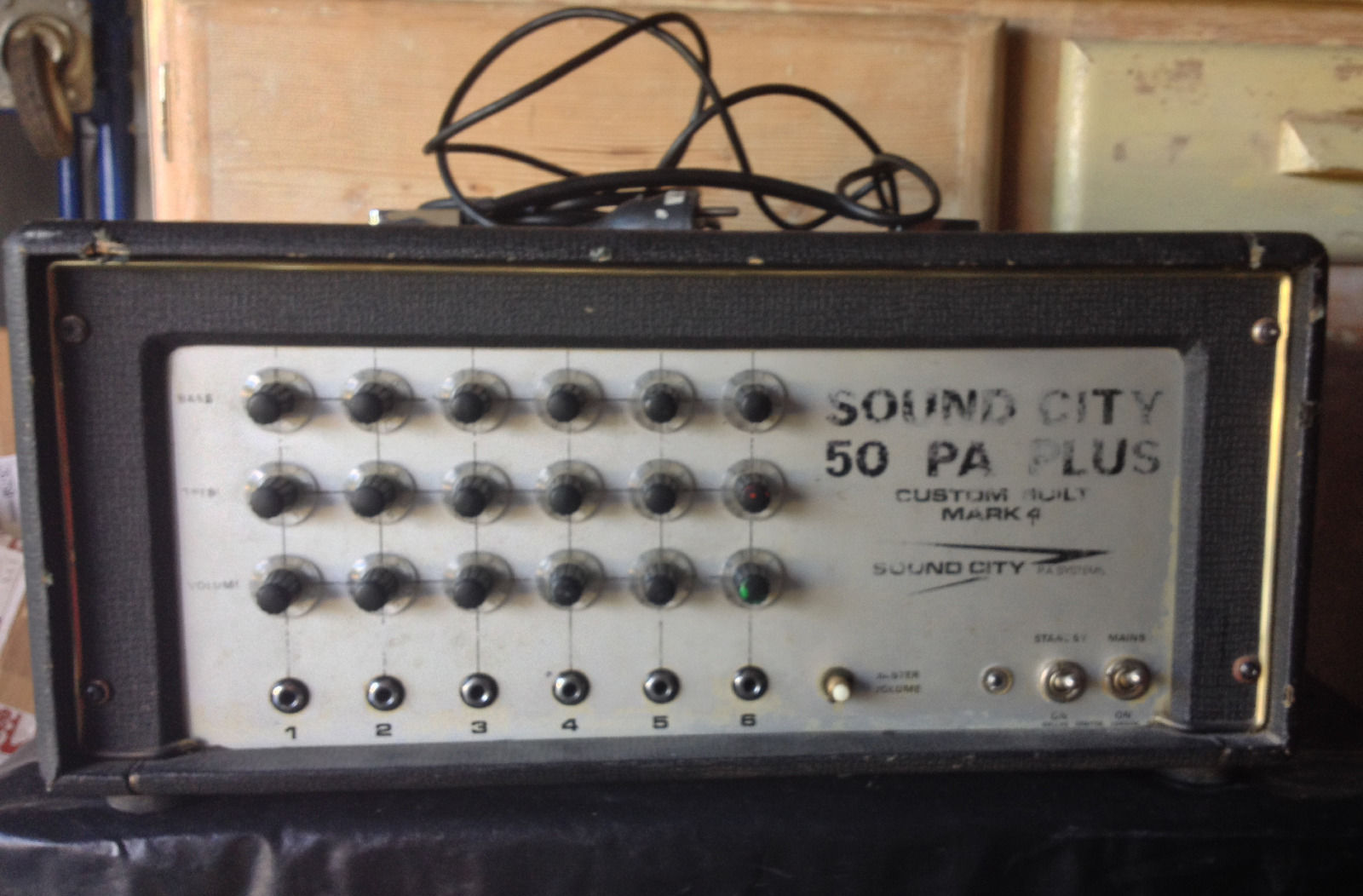 50 PA Plus - Sound City 50 PA Plus - Audiofanzine