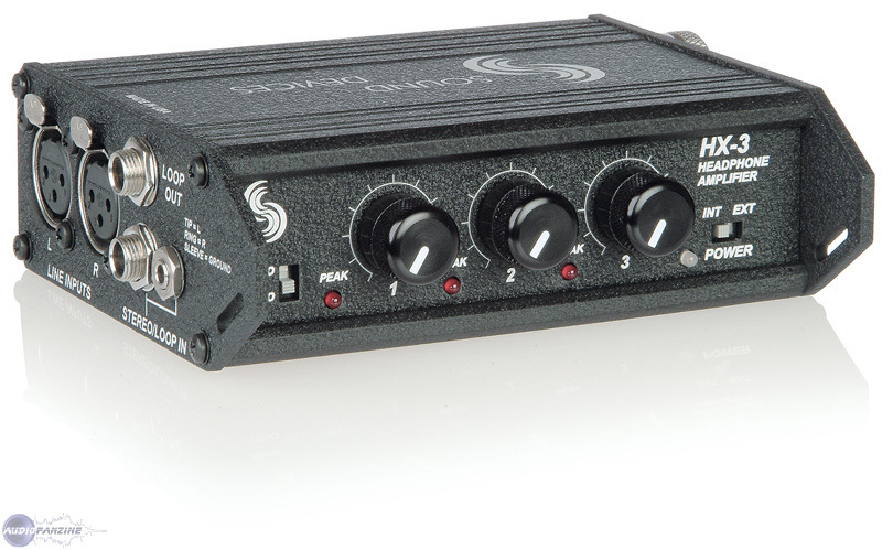 HX-3 - Sound Devices HX-3 - Audiofanzine