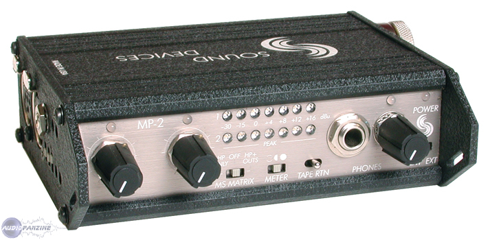MP-2 - Sound Devices MP-2 - Audiofanzine