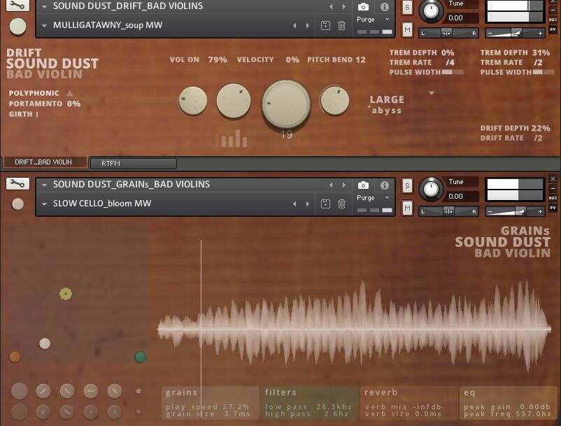 Bad Violin - Sound Dust Bad Violin - Audiofanzine