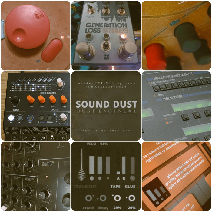 Dust Engine #1 - Sound Dust Dust Engine #1 - Audiofanzine