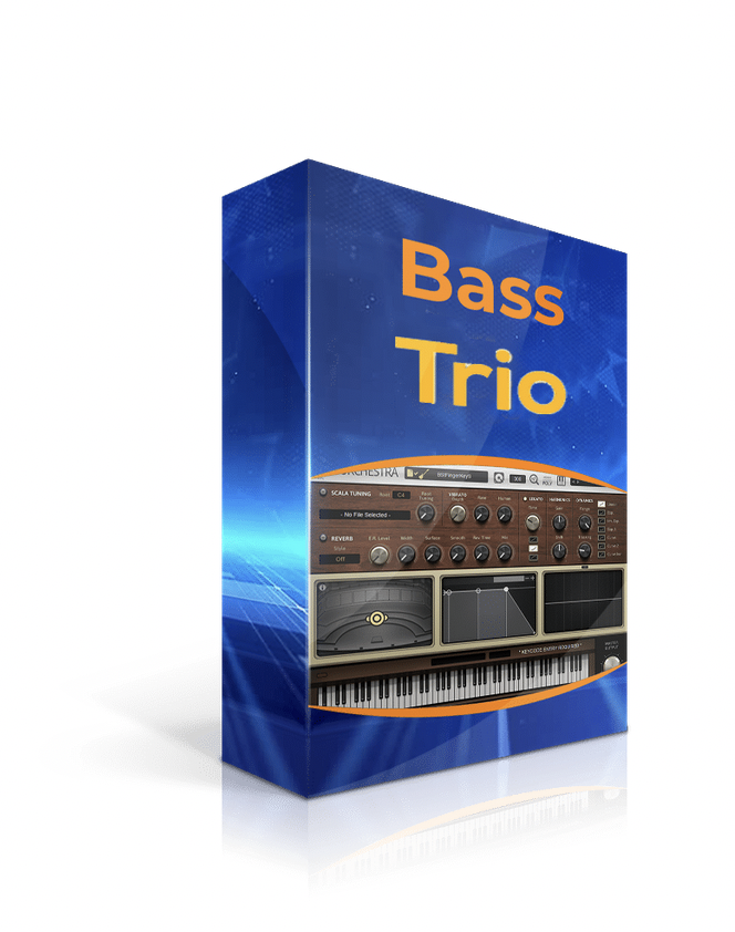 Bass Trio - Sound Magic Bass Trio - Audiofanzine