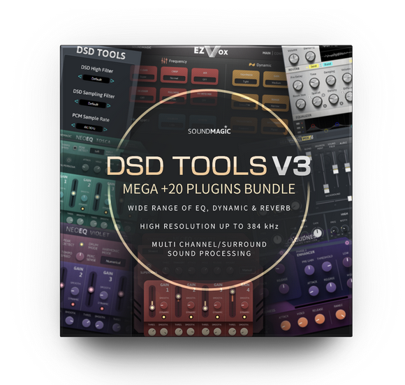 Commentaires sur la news : La suite DSD Tools sort en version 3 - forum Sound Magic DSD Tools 3 ...