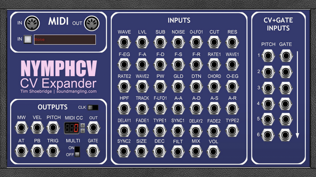 NymphCV - Sound Mangling NymphCV - Audiofanzine