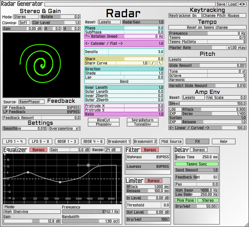 Radar Generator - Soundemote Radar Generator - Audiofanzine