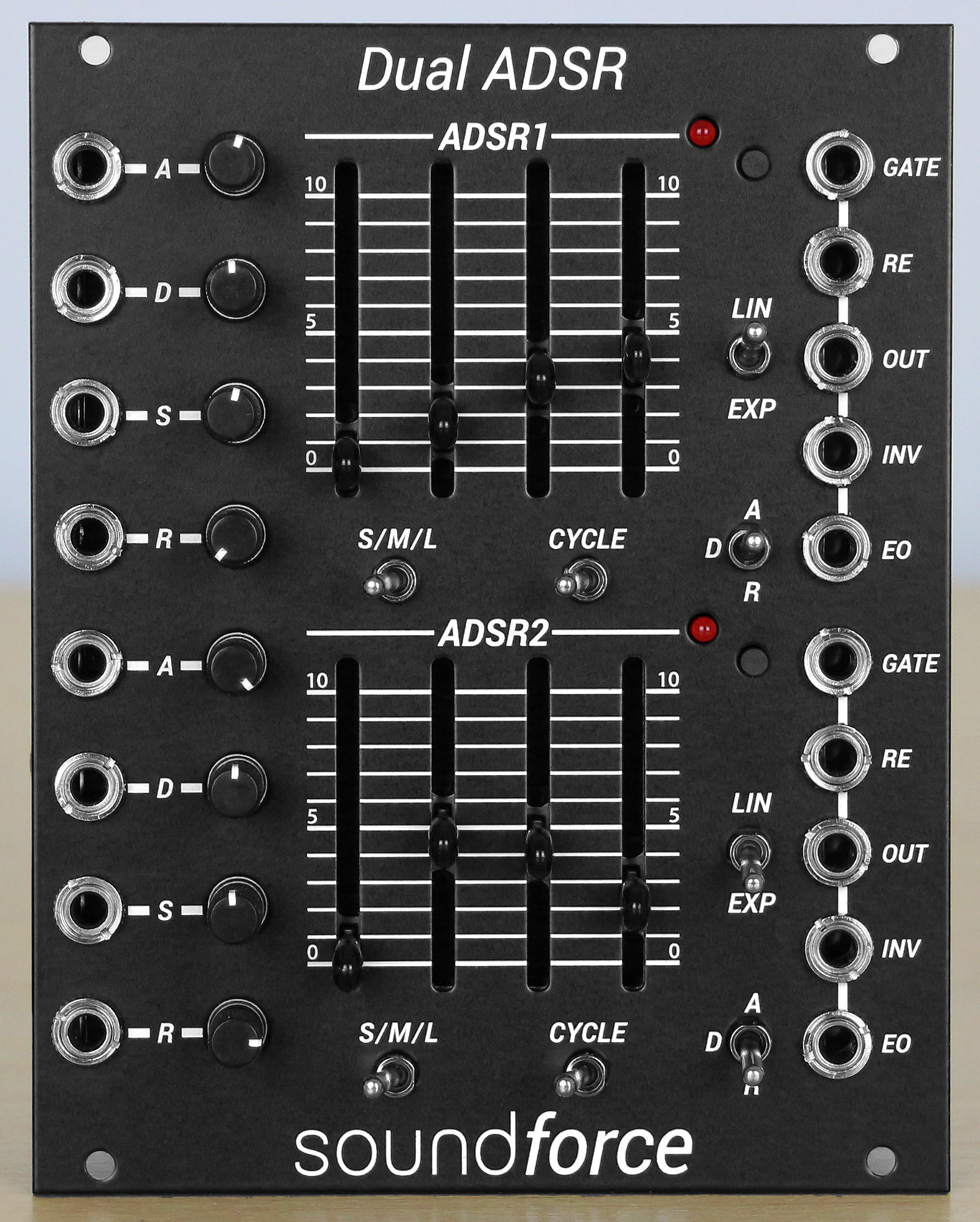 Dual ADSR - SoundForce Dual ADSR - Audiofanzine