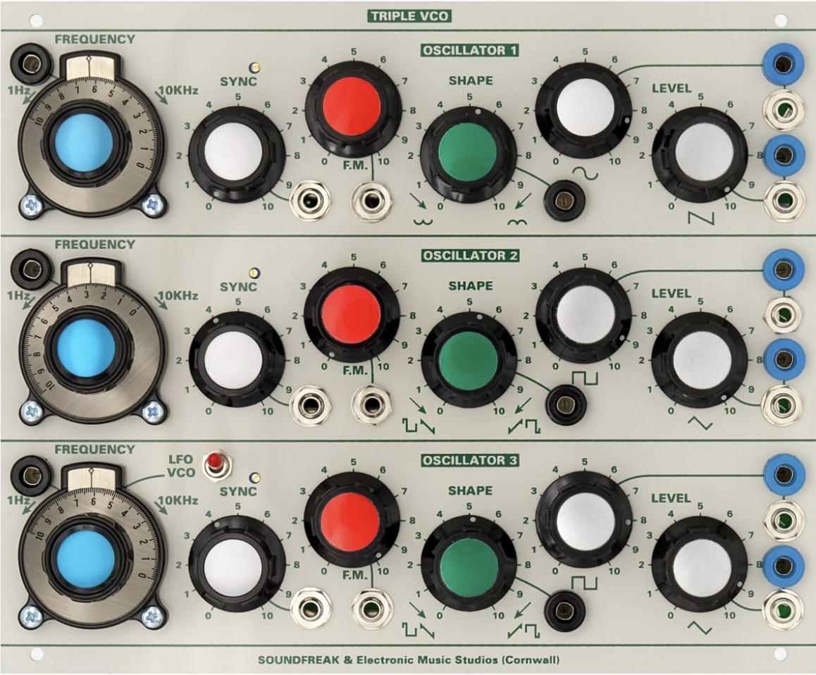 Triple Oscillator - Soundfreak Triple Oscillator - Audiofanzine