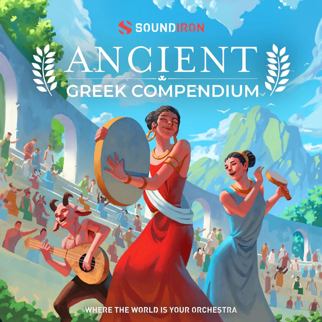 Ancient Greek Compendium - Soundiron Ancient Greek Compendium ...