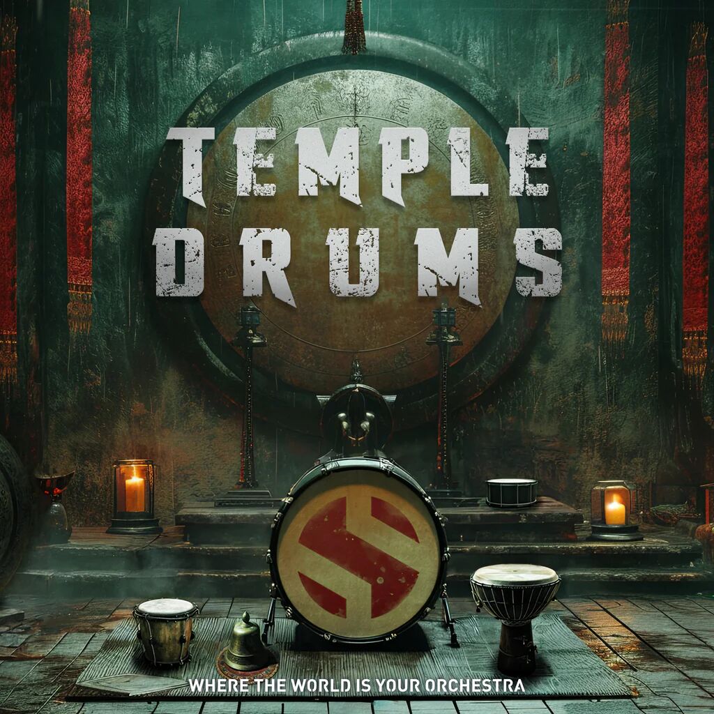 Temple Drums - Soundiron Temple Drums - Audiofanzine