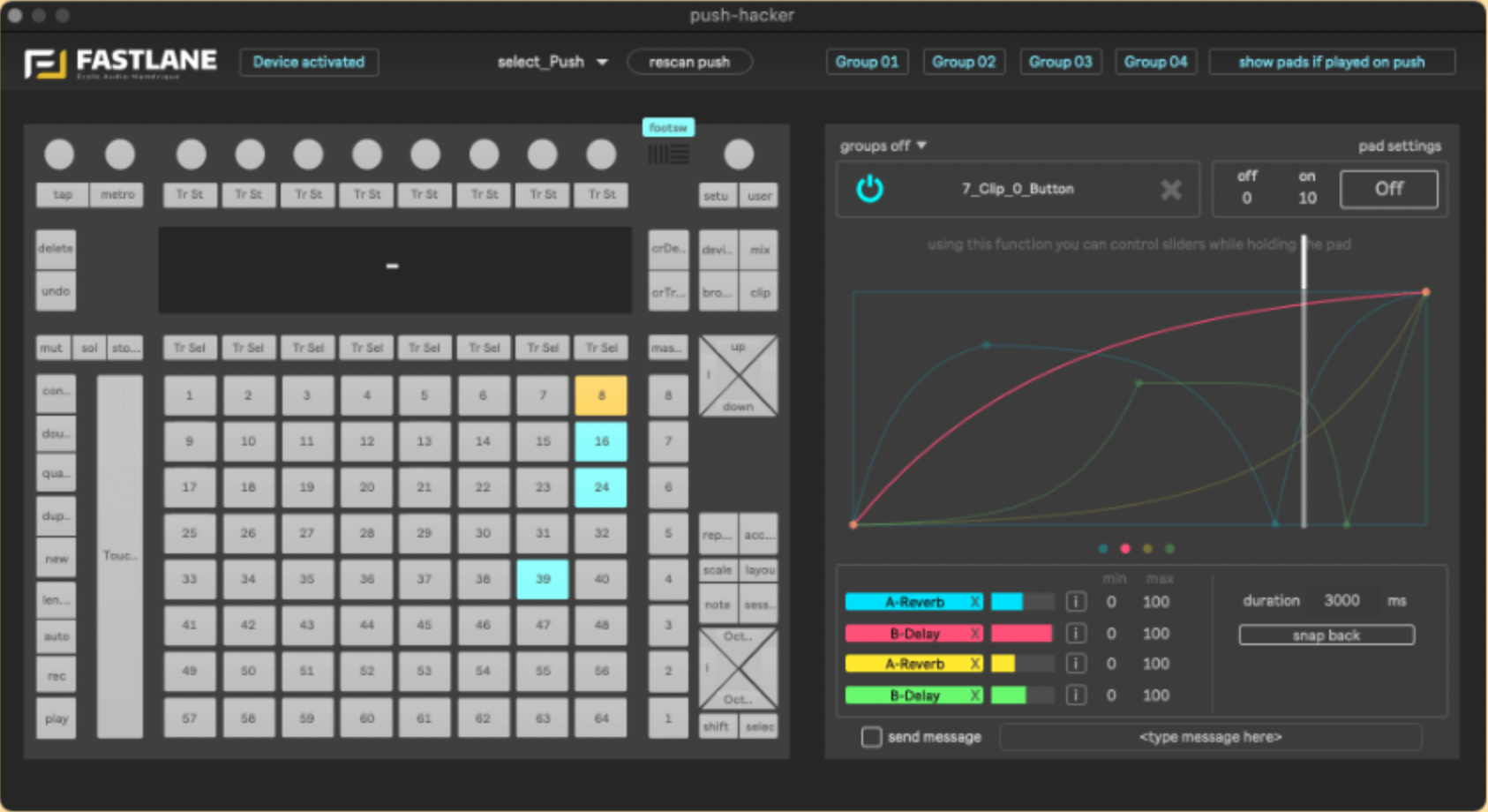 Push Hacker 2 - Soundmanufacture Push Hacker 2 - Audiofanzine