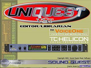 UniQuest VST - SoundQuest UniQuest VST - Audiofanzine