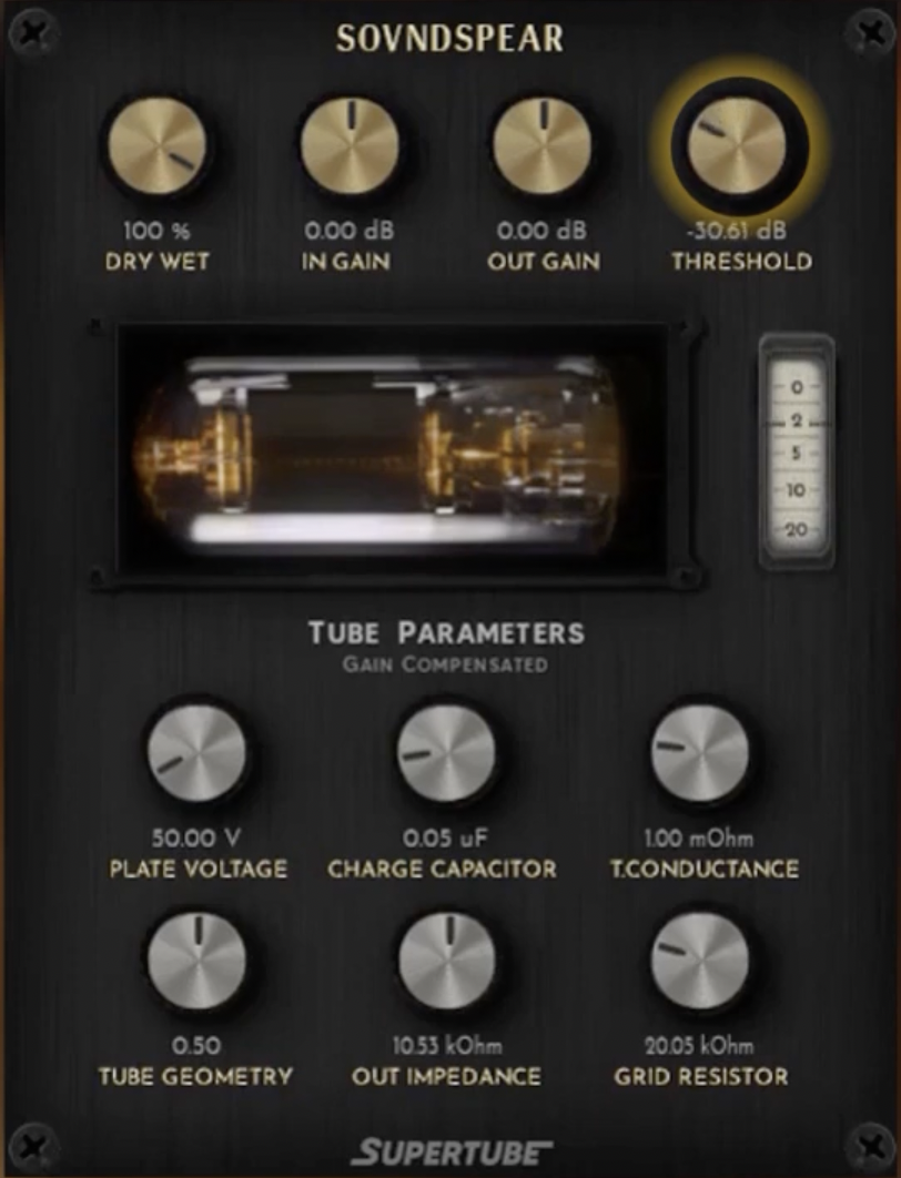 News Soundspear Supertube - Audiofanzine