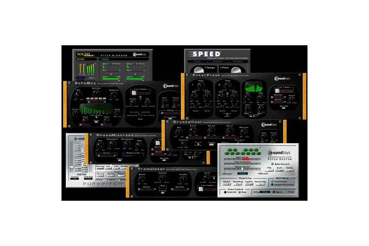 TDM Effects - Soundtoys TDM Effects - Audiofanzine