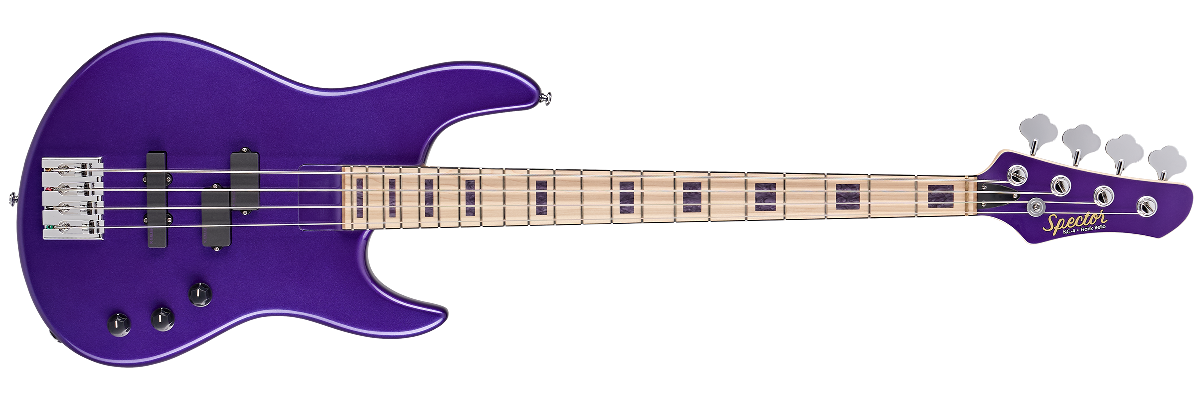 Forums Spector NC-4 Frank Bello - Audiofanzine
