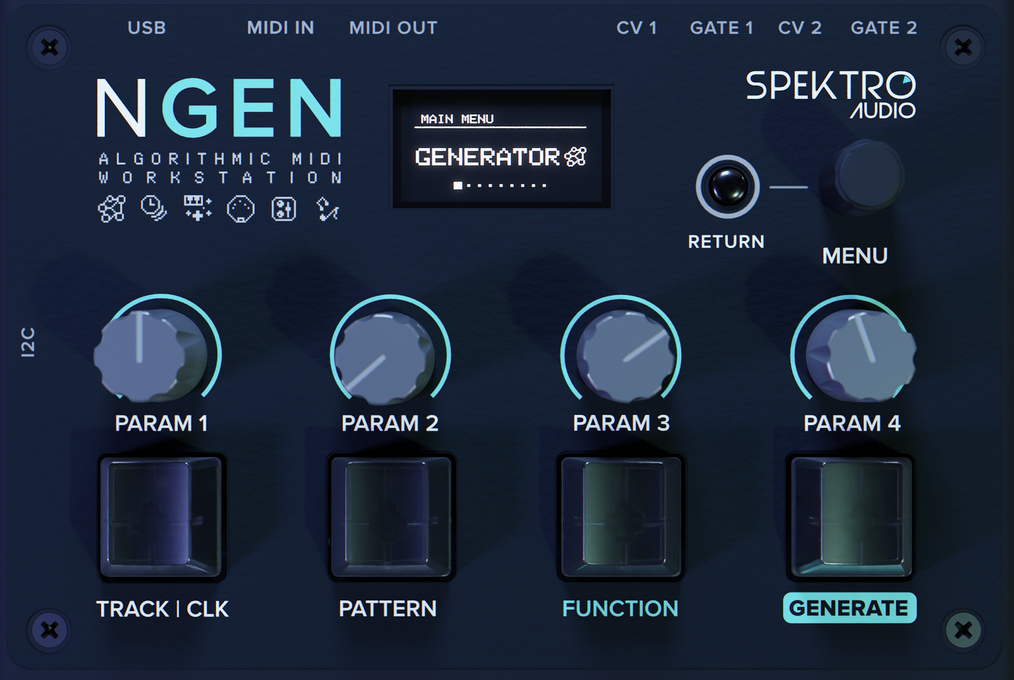 NGEN - Spektro Audio NGEN - Audiofanzine