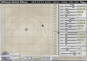 3D Panner Motion Effects - Spin Audio 3D Panner Motion Effects ...