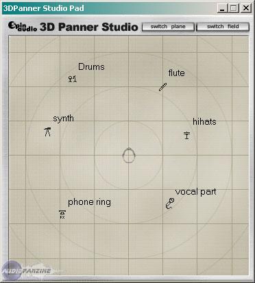3D Panner Studio - Spin Audio 3D Panner Studio - Audiofanzine