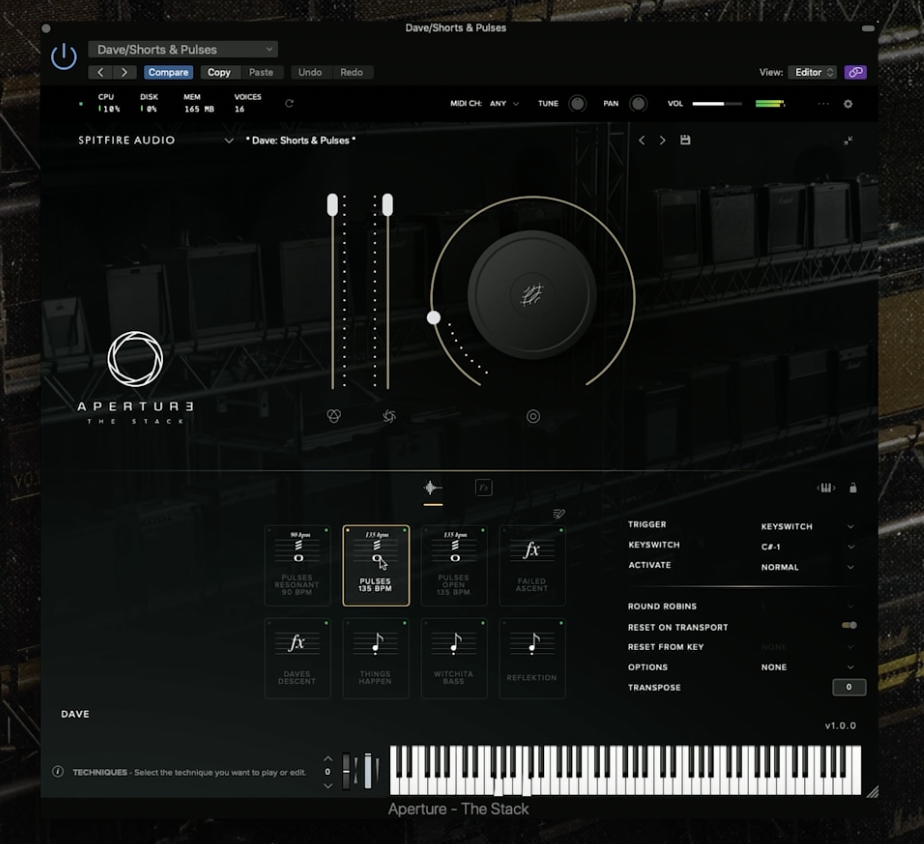 Aperture: The Stack - Spitfire Audio Aperture: The Stack - Audiofanzine