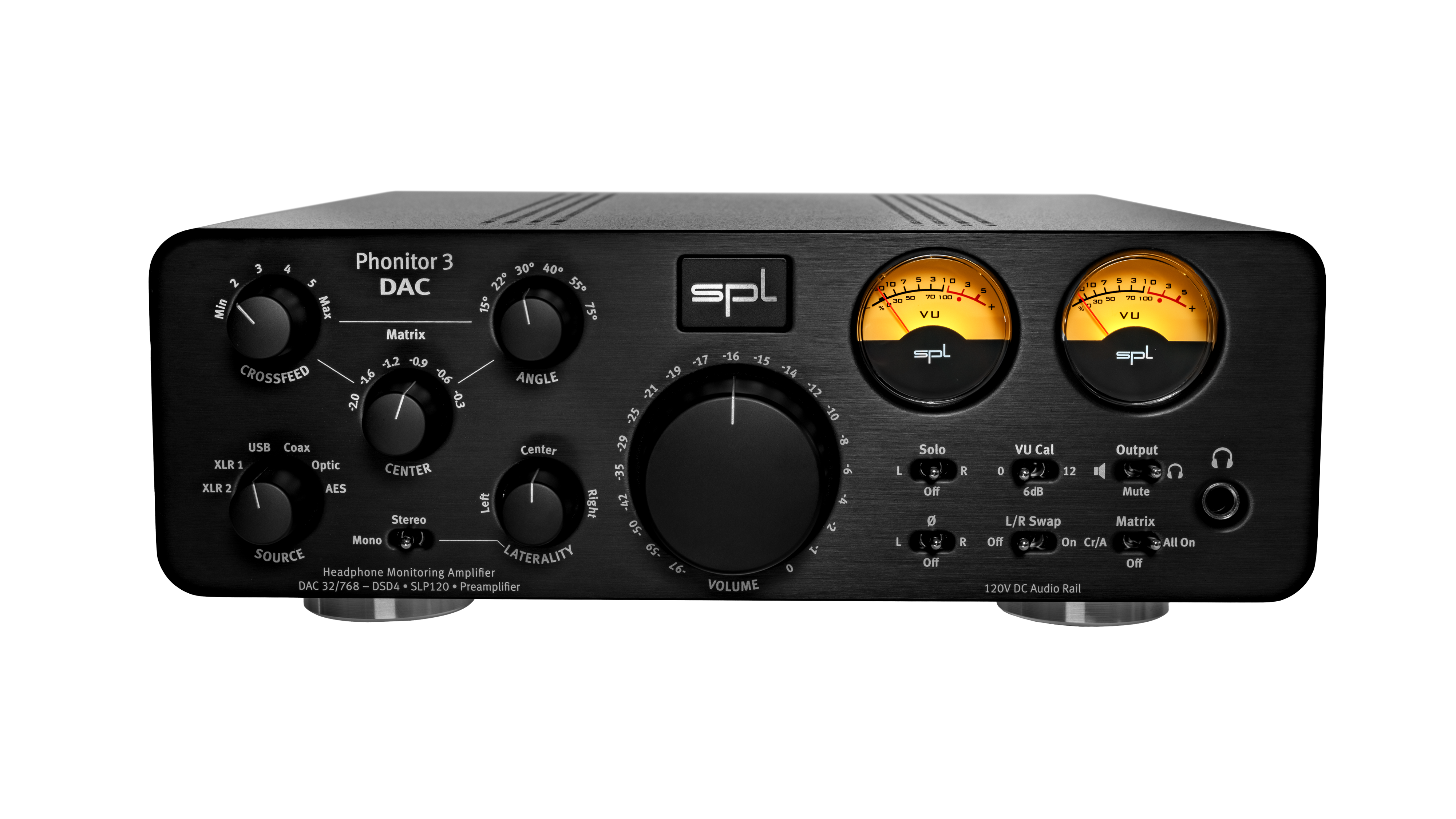 Phonitor 3 DAC - SPL Phonitor 3 DAC - Audiofanzine