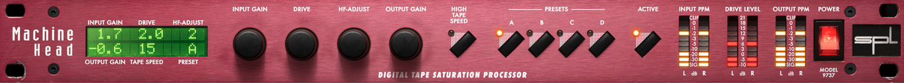 Acheter SPL SPL Machine Head Plug-in au meilleur prix - Audiofanzine