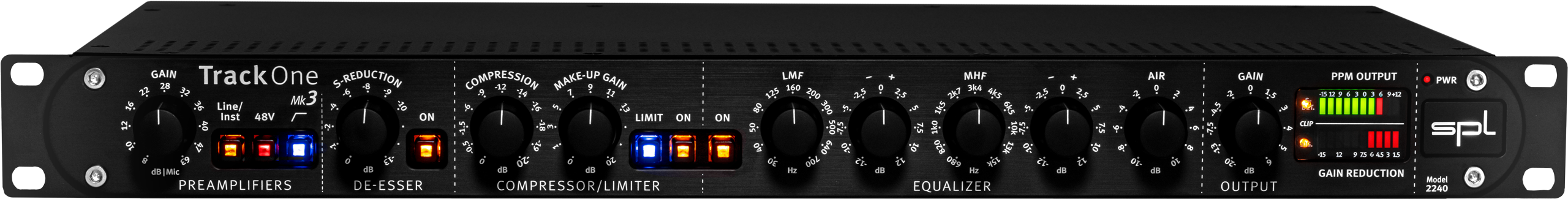 Track One MK3 - SPL Track One MK3 - Audiofanzine