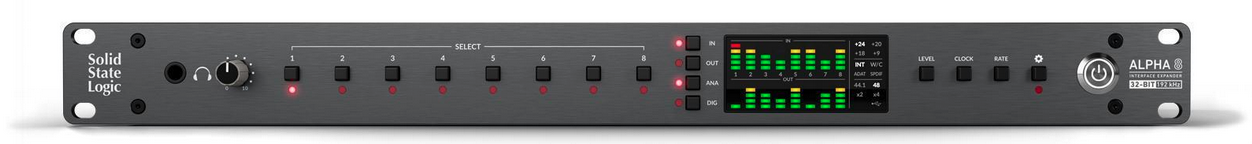 Alpha 8 - SSL Alpha 8 - Audiofanzine