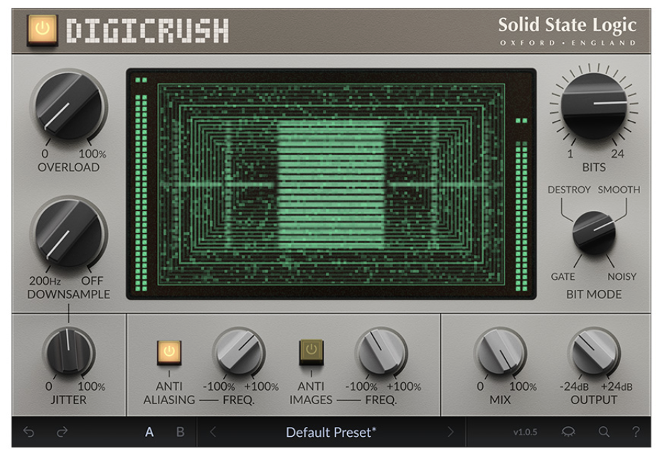 Digicrush Ssl Digicrush Audiofanzine