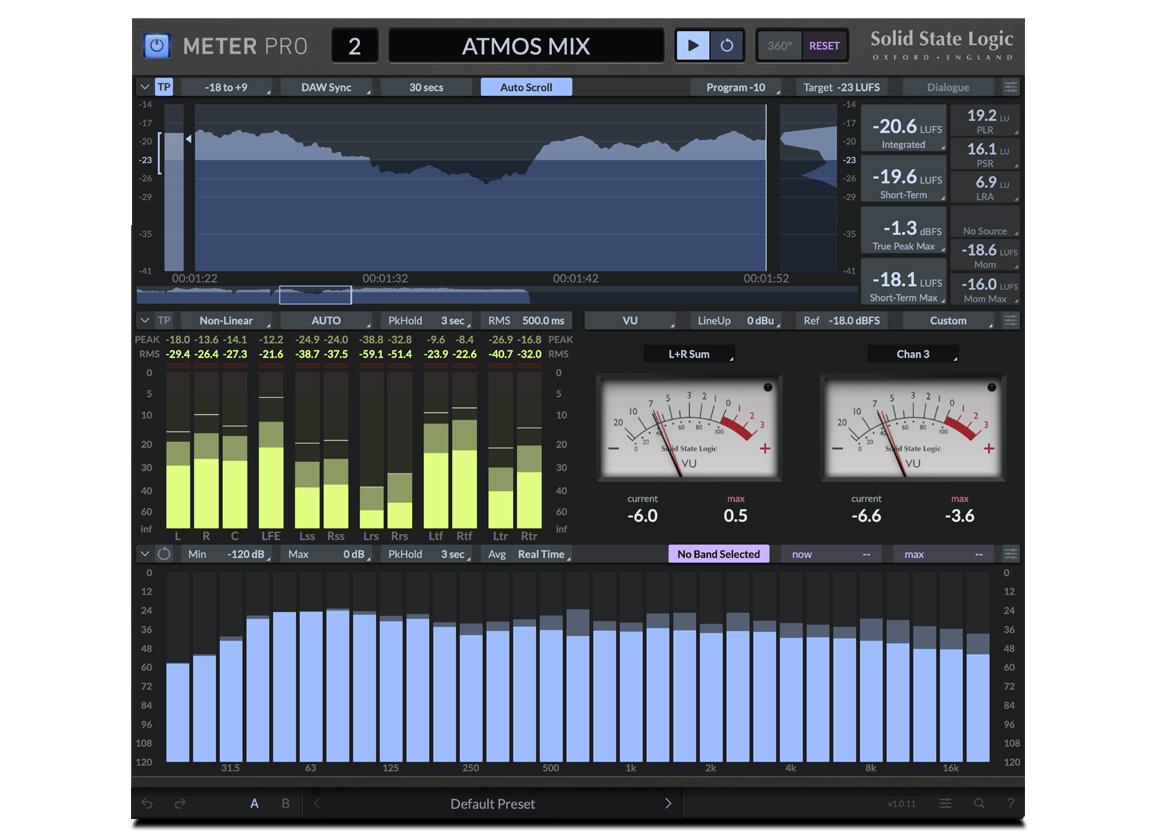 Meter Pro - SSL Meter Pro - Audiofanzine