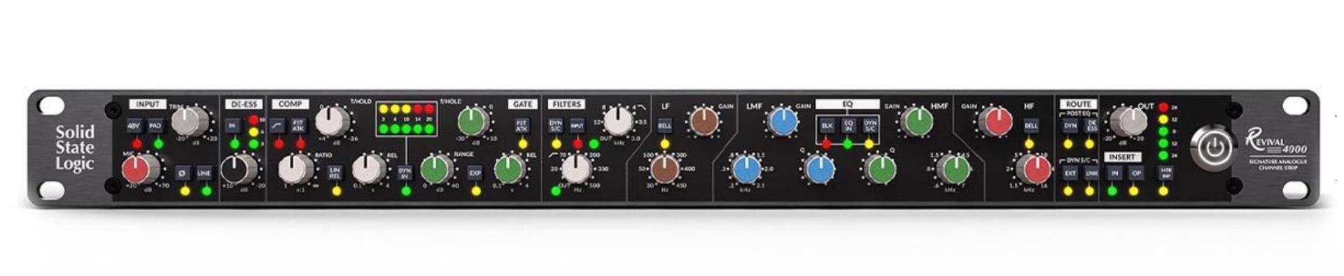 Buy SSL Revival 4000 at the best price - Audiofanzine