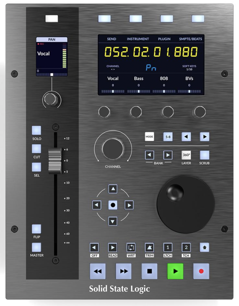 UF1 - SSL UF1 - Audiofanzine