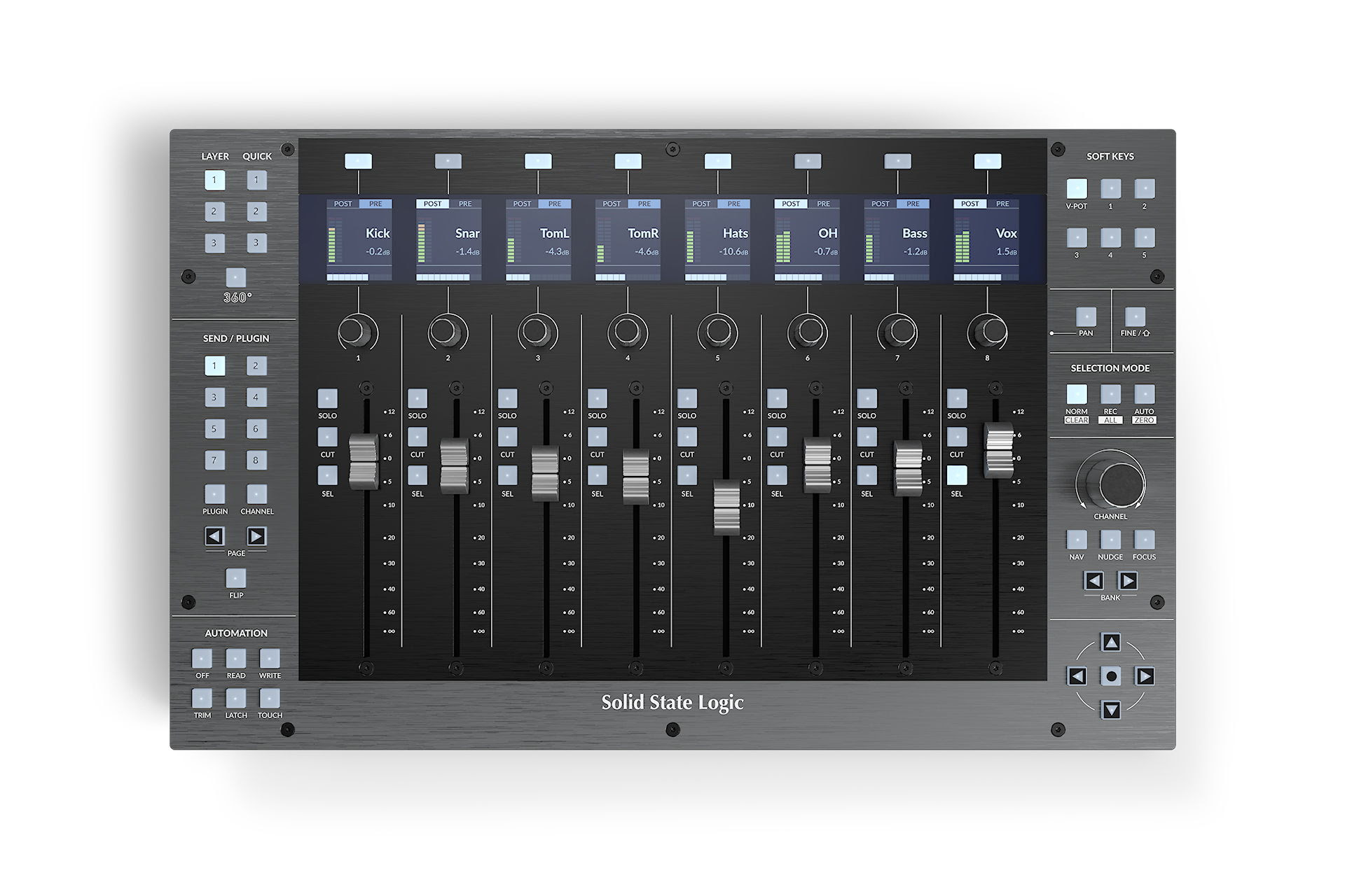 UF8 - SSL UF8 - Audiofanzine