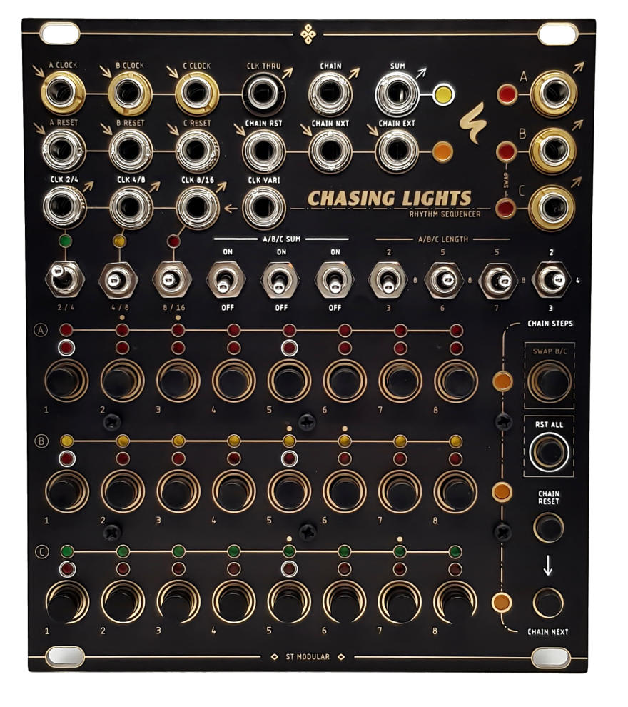 Chasing Lights - ST Modular Chasing Lights - Audiofanzine