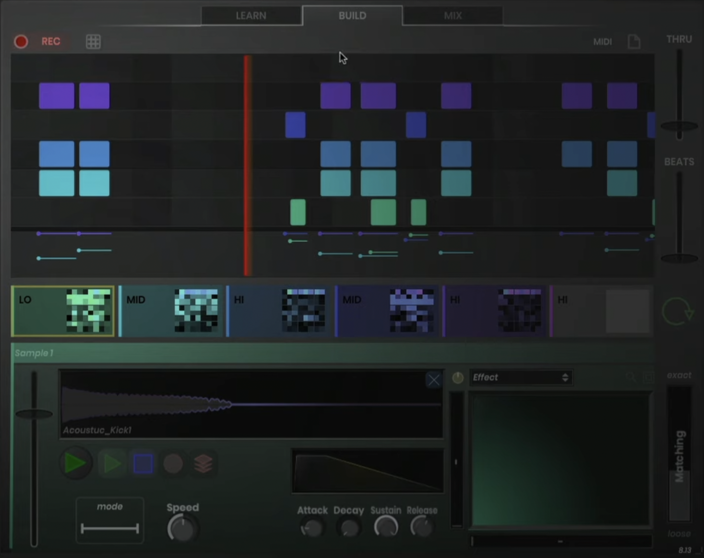 Beat ReBuilder - Stagecraft Software Beat ReBuilder - Audiofanzine