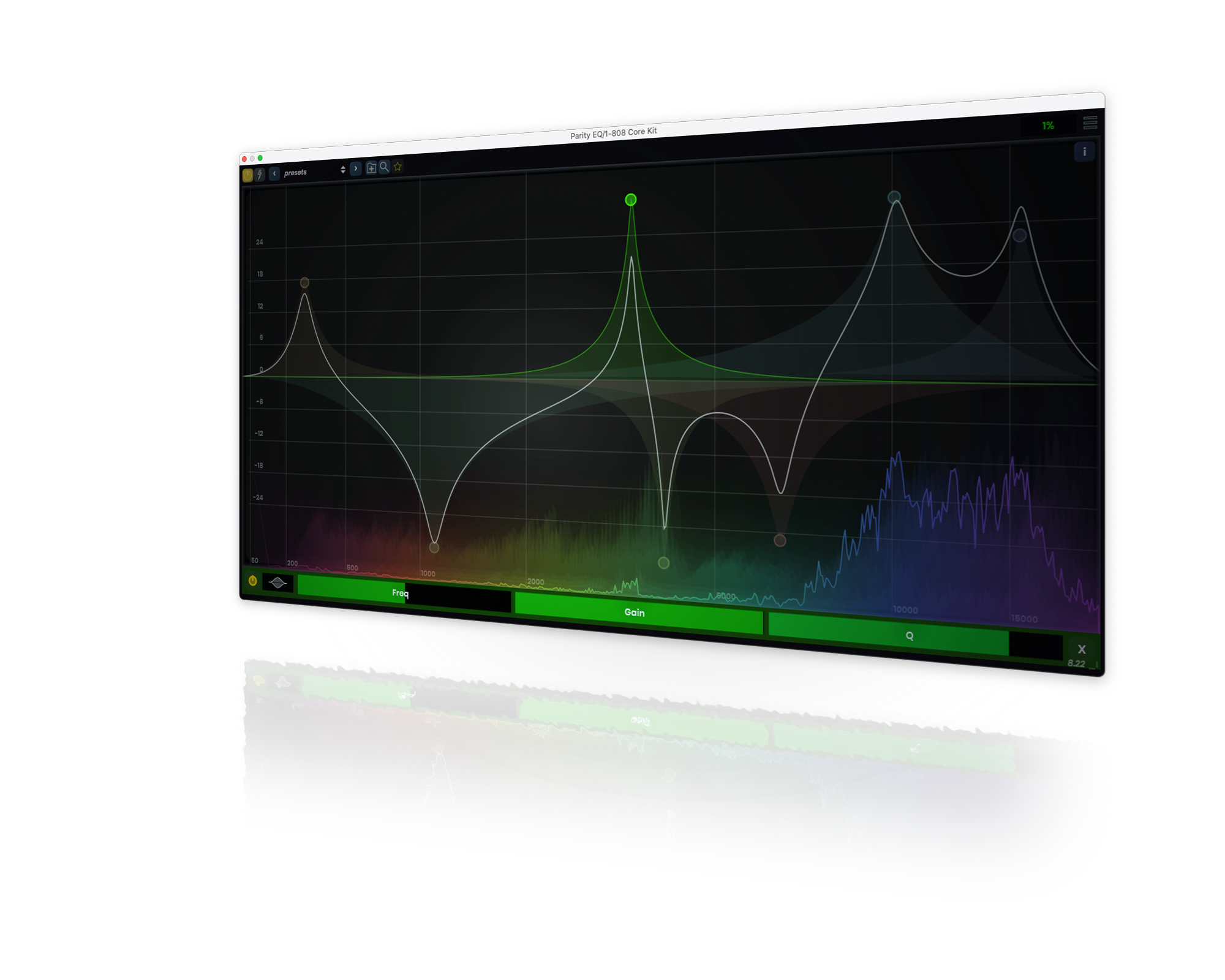 ParityEQ - Stagecraft Software ParityEQ - Audiofanzine
