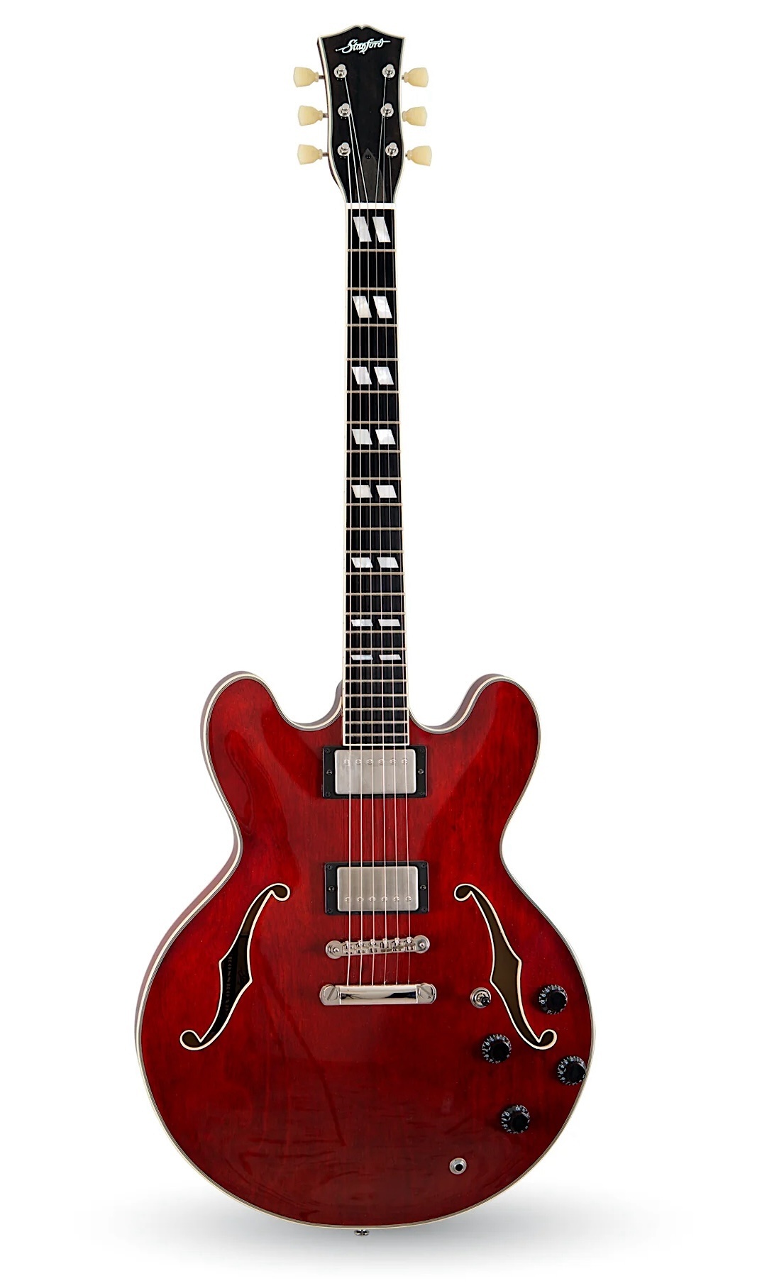 CR Thinline 35 - Stanford CR Thinline 35 - Audiofanzine