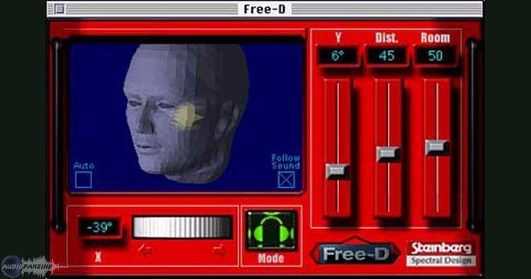 Free-D 3D VST - Steinberg Free-D 3D VST - Audiofanzine