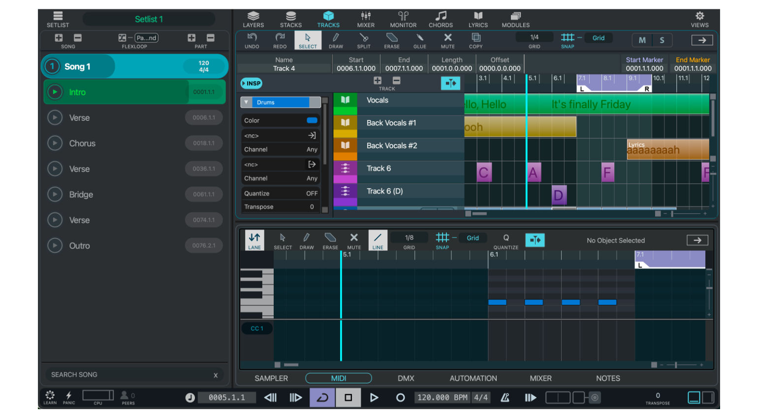 VST Live Pro 3 - Steinberg VST Live Pro 3 - Audiofanzine
