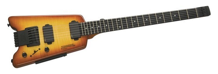 SS-2F Custom - Trans Amber Steinberger - Audiofanzine