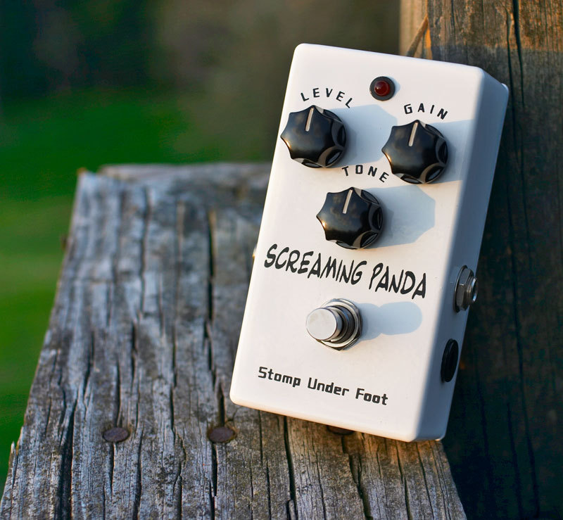 Screaming Panda - Stomp Under Foot Screaming Panda - Audiofanzine