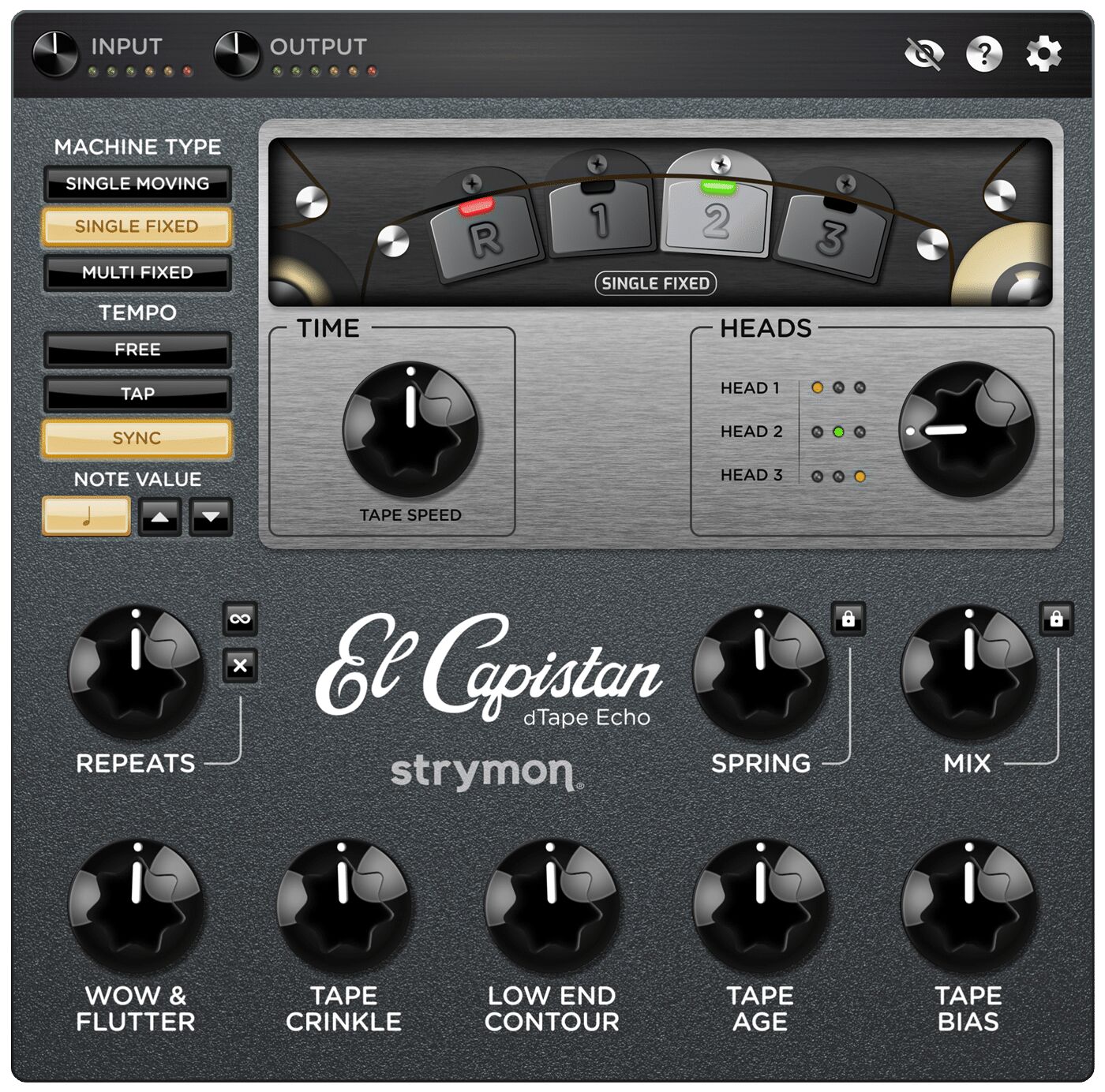 El Capistan Plug-in - Strymon El Capistan Plug-in - Audiofanzine